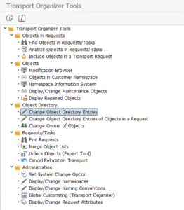 Convert Local Objects to Transportable Objects - SAP BASIS For You